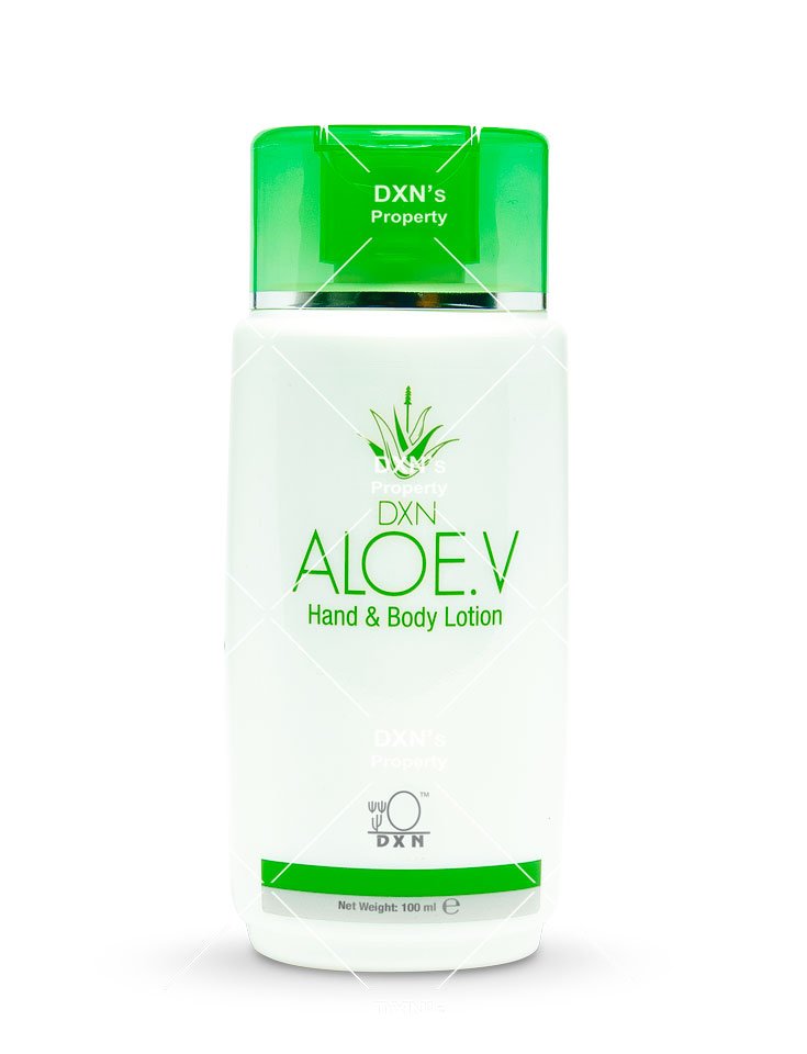 Aloe V Hand & Body Lotion - DXN Calicut