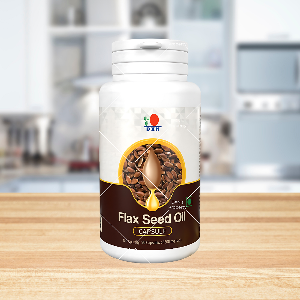 Flax Seed Oil Capsule - DXN Calicut